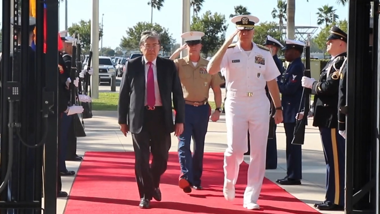 Colombian Defense Minister visits U.S. Southern Command | Miami Herald