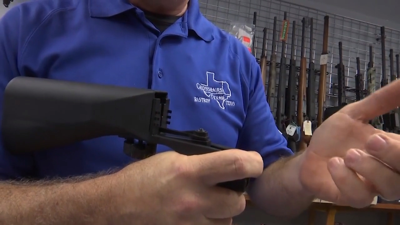 'Bump stock:' Watch a demonstration and learn how the gun device works ...