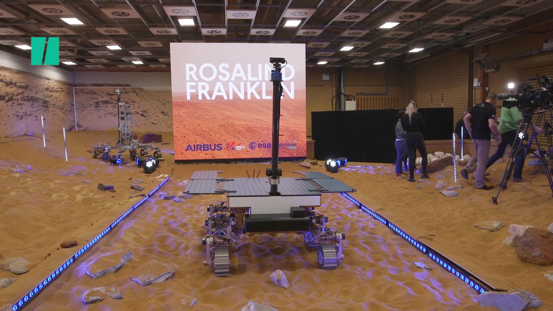 British ExoMars Rover Named After Female Scientist Rosalind Franklin ...