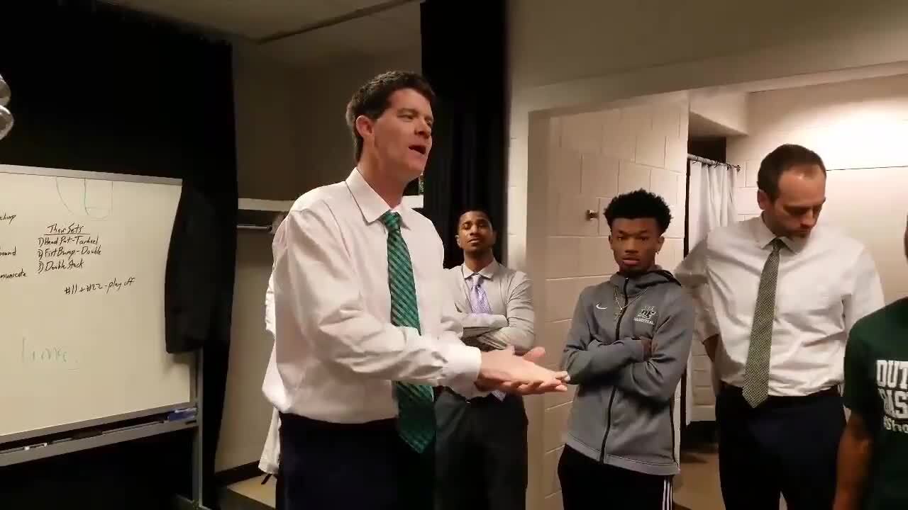 Dutch Fork coach Bret Jones' pre-game speech against Dorman | The State