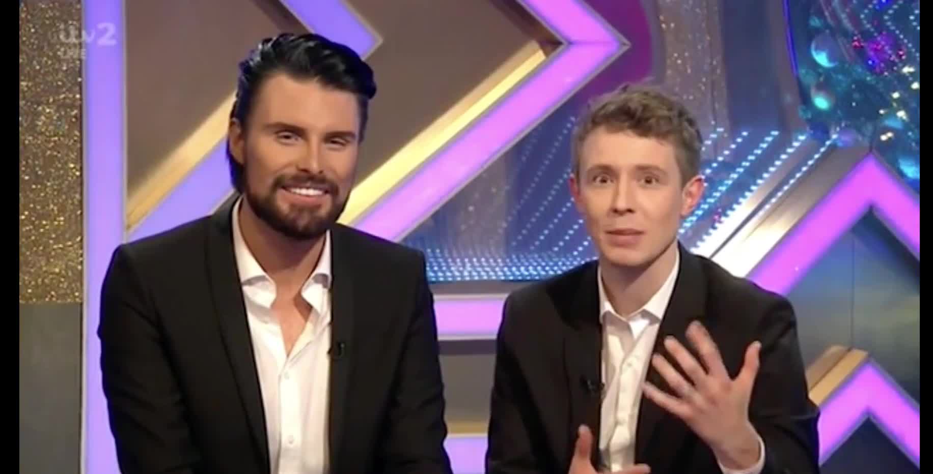 Shayne Ward Introduces Newborn Daughter Willow On 'Xtra Factor' A Week ...