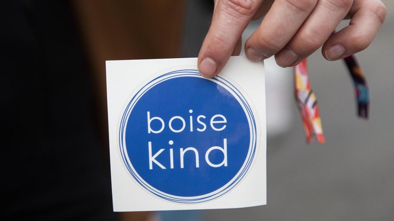 City of Boise Mayor David Bieter launches Be Kind campaign at Boise ...