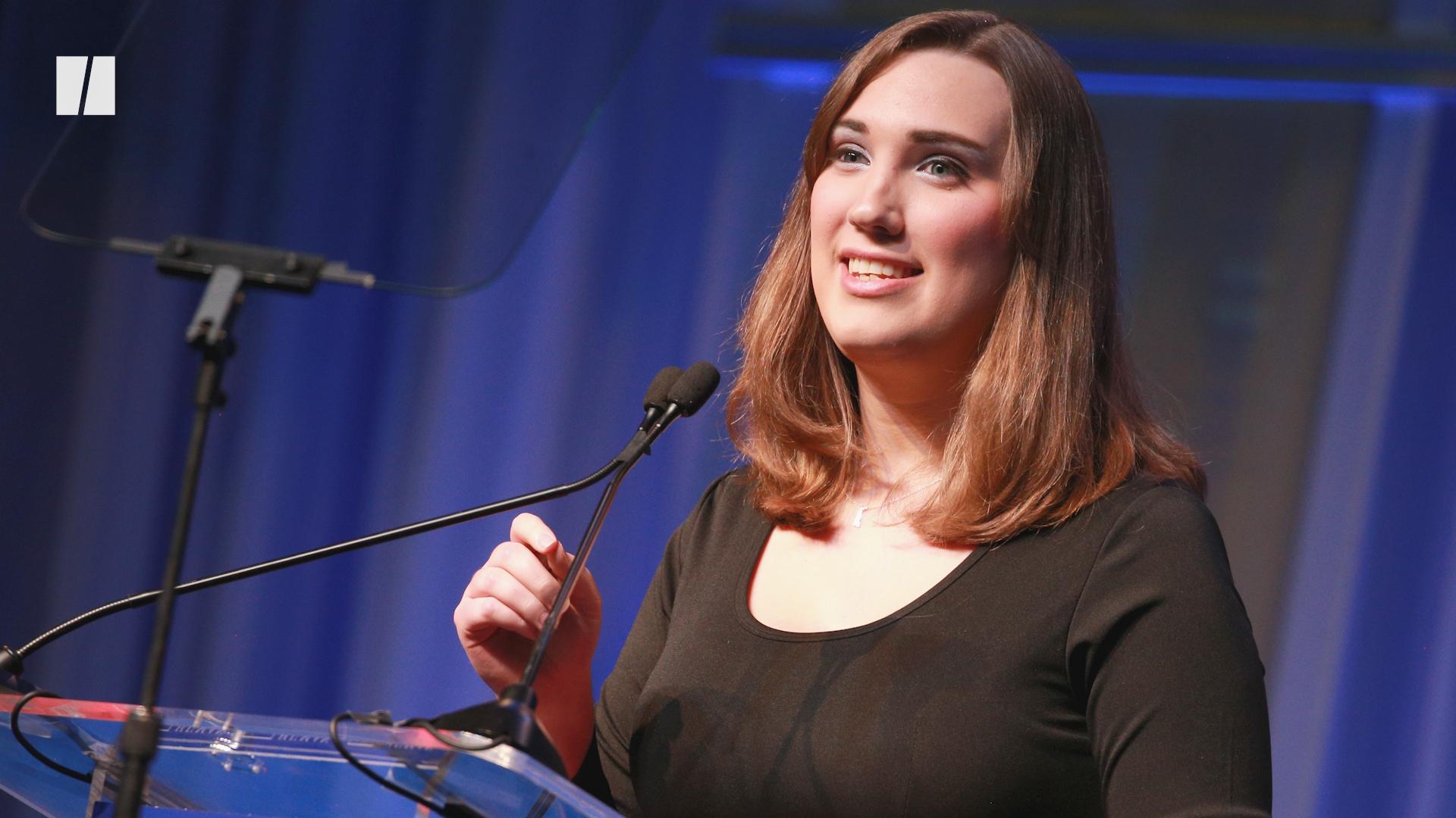 Sarah McBride Makes History As First Openly Trans State Senator ...