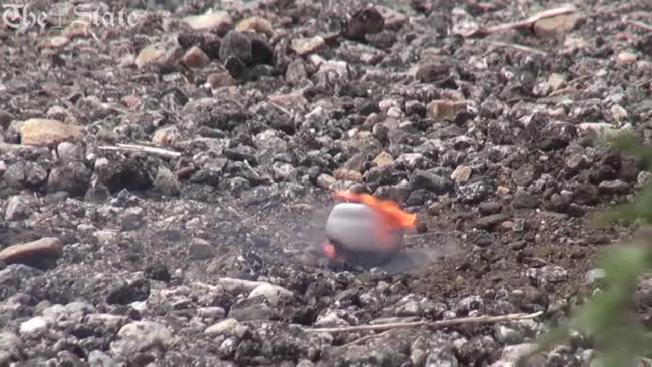 Using "ping-pong balls" of fire to start controlled burns | The State