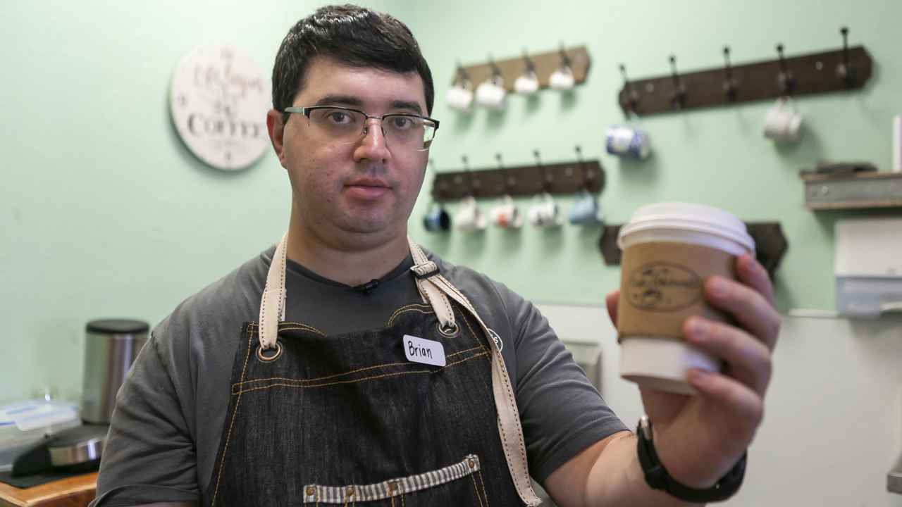 This Kendall cafe brews great coffee and provides jobs to adults with ...