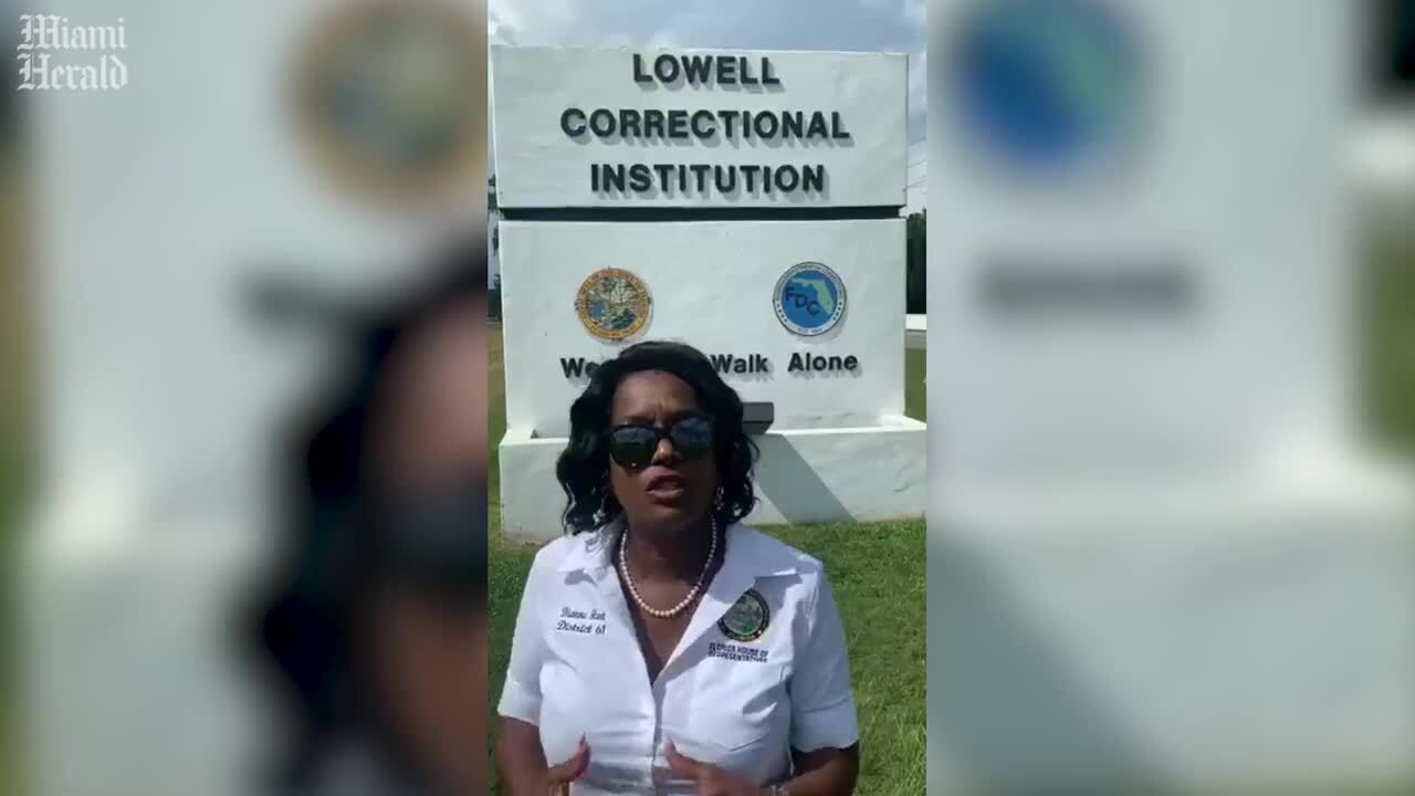 State Rep. Hart says Lowell inmates get subhuman treatment | Miami Herald