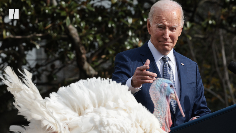 President Biden Gets Roasted For Flaming Cake On 81st Birthday ...