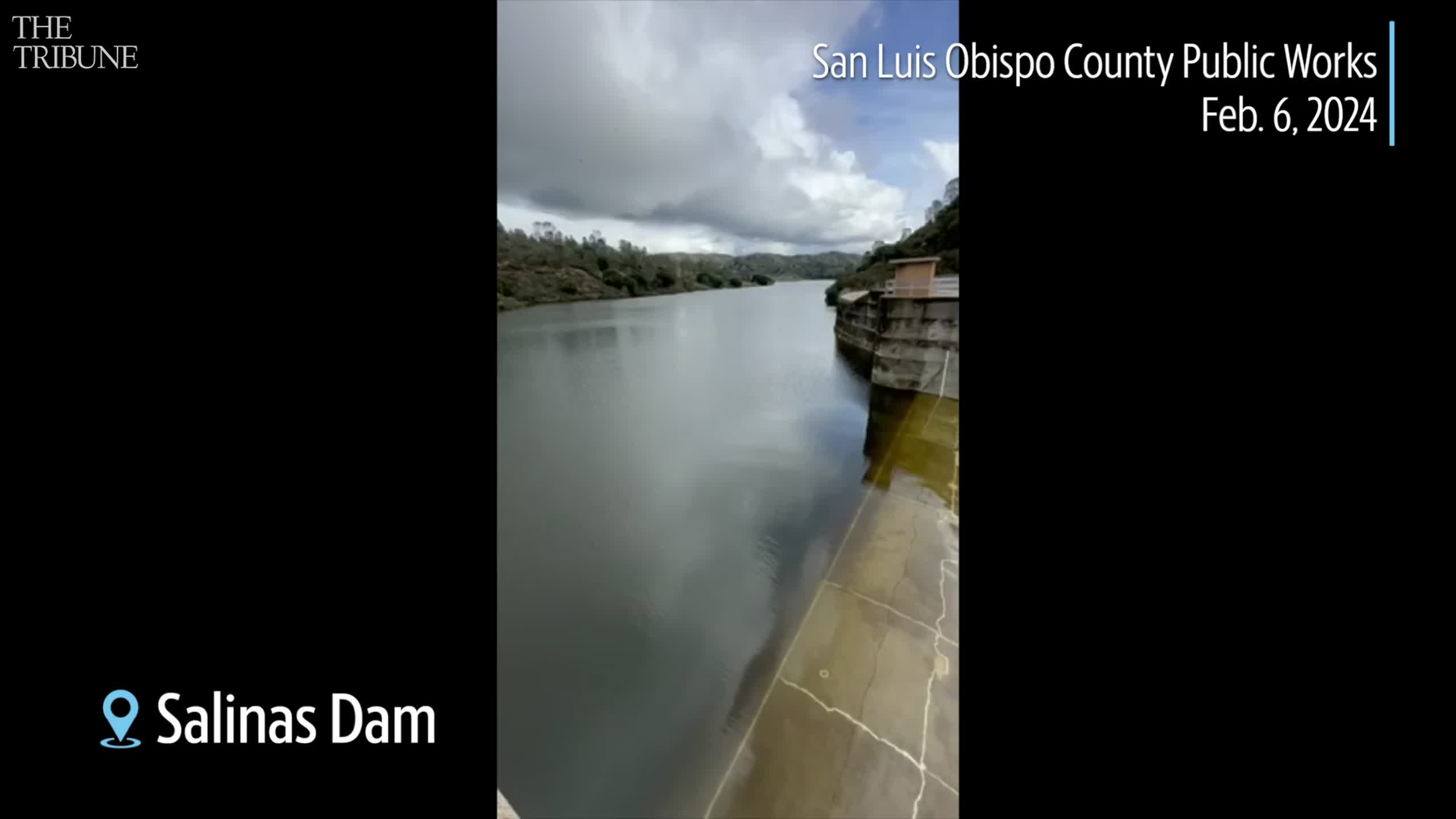 Salinas Dam at Santa Margarita Lake has filled | San Luis Obispo Tribune