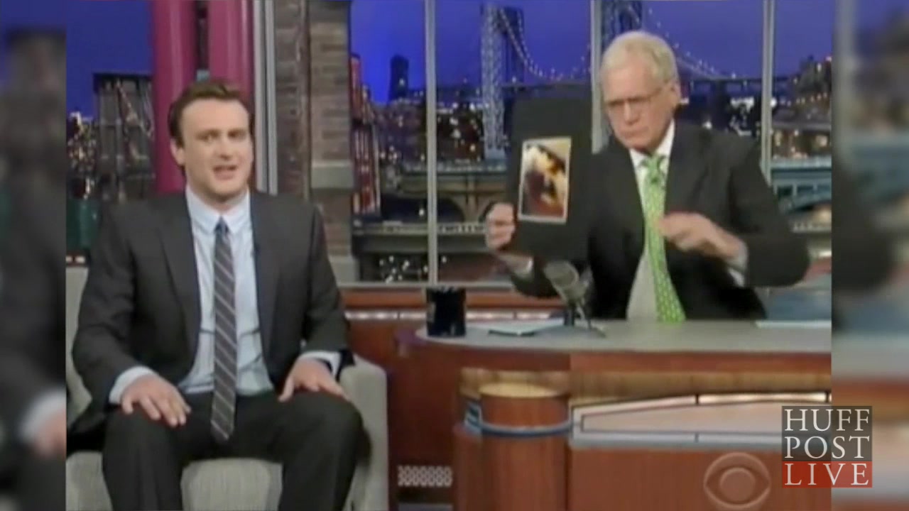 Jason Segel Shows Off Weight Loss For A Role | HuffPost Videos