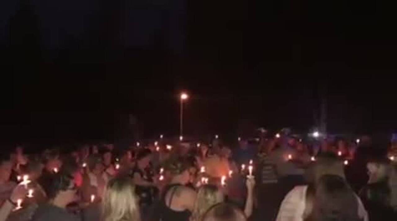 Family holds vigil for Justine Vanderschoot as one of her killers comes ...