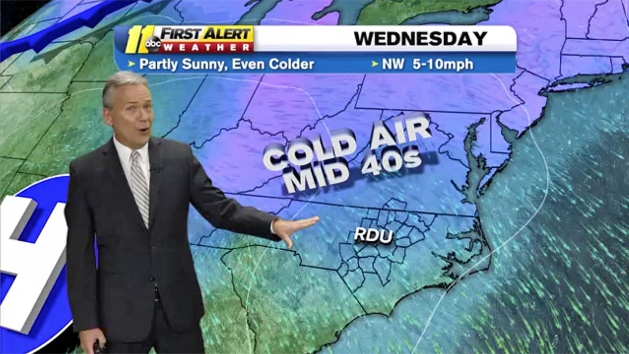 NC forecast | Raleigh, Triangle could see snow this weekend | Raleigh ...