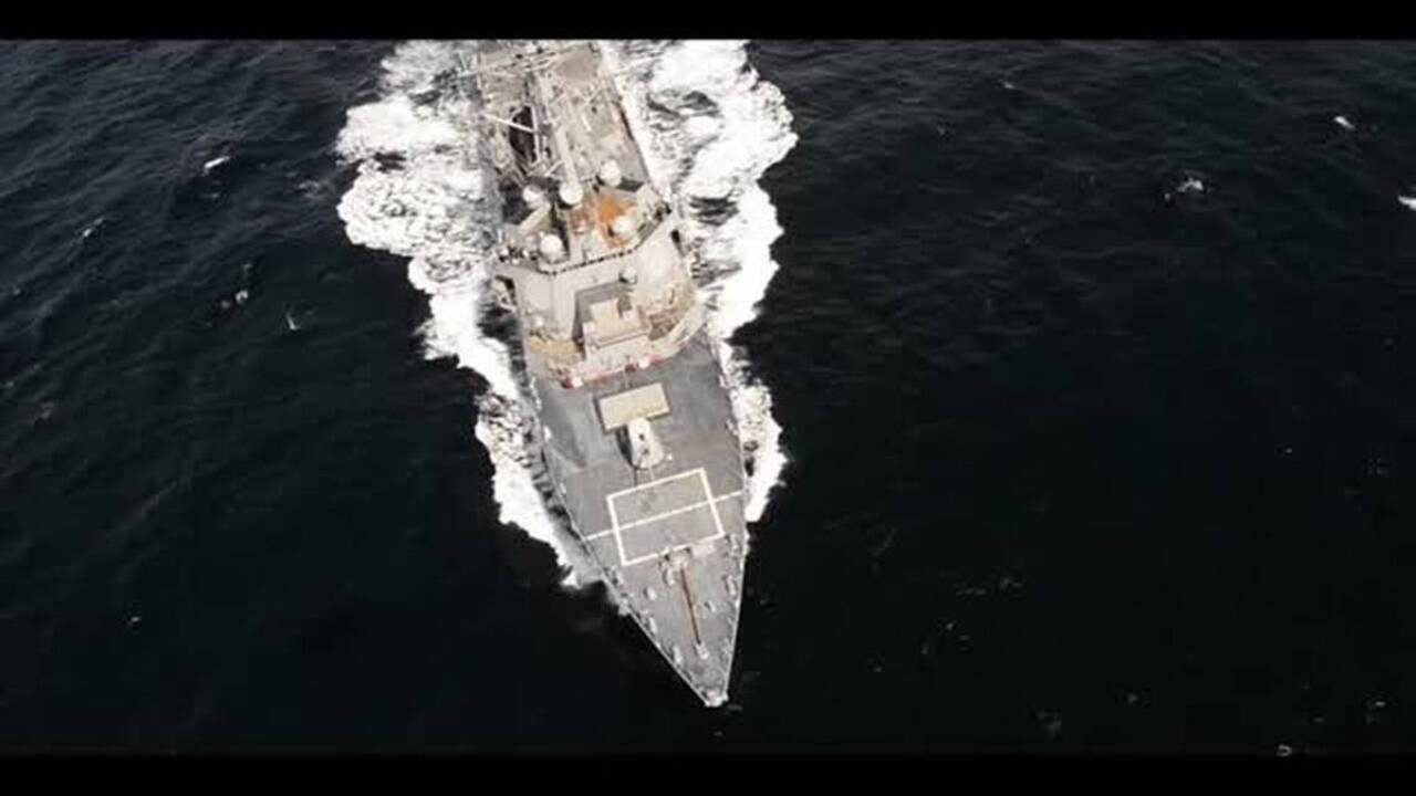 Destroyer John Finn (DDG 113) Successfully Completes Acceptance Trial ...