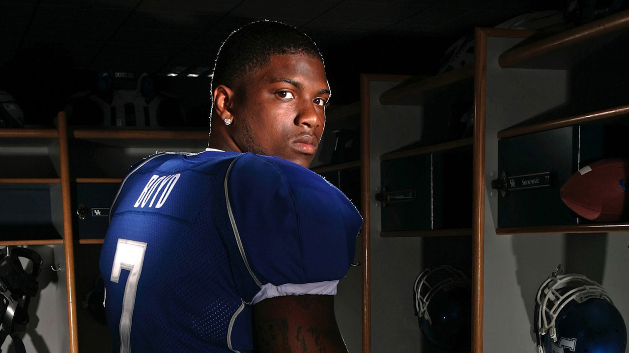 Shane Boyd's career from Henry Clay to UK to the pro football ...