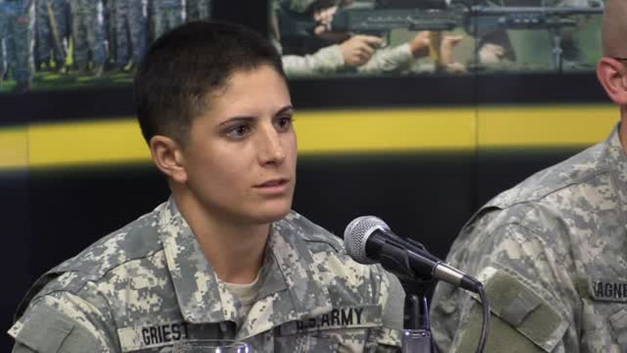 Update: Female soldiers talk about Ranger School, future opportunities ...
