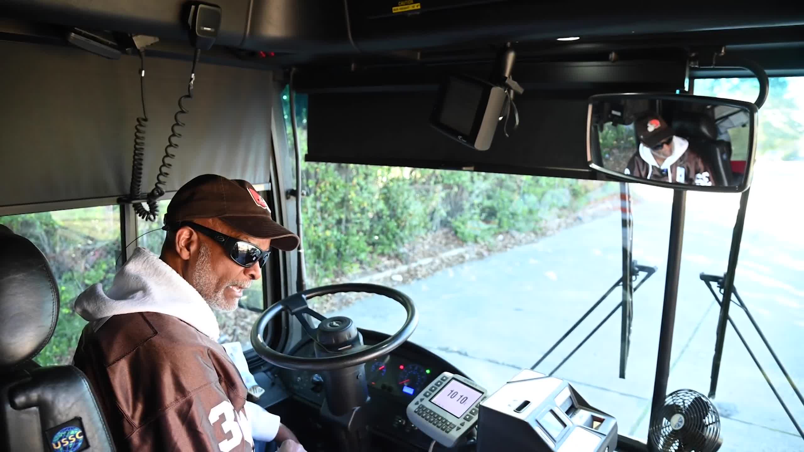Macon’s most tenured bus driver cruises 100 or so miles each day ...