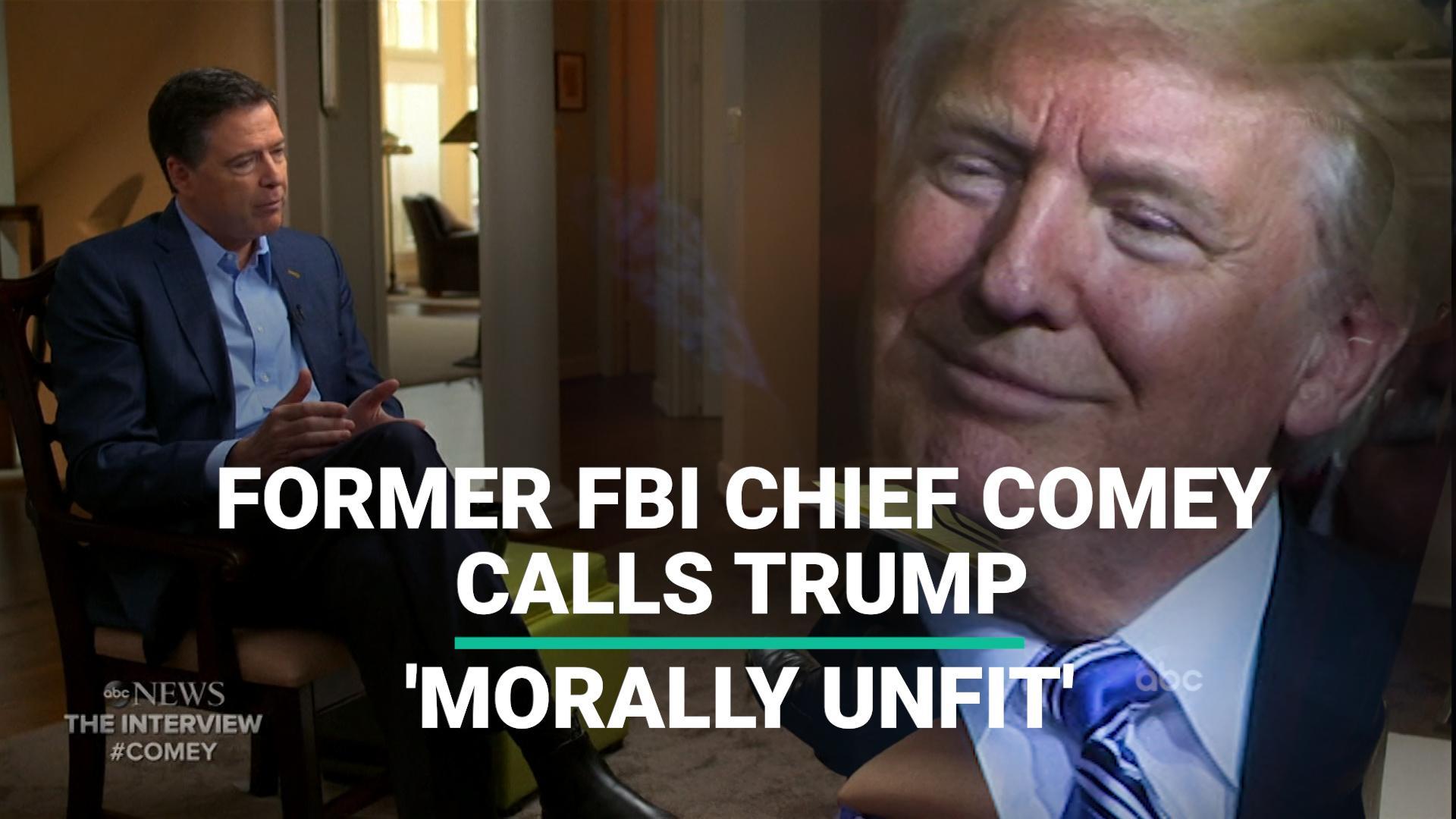 James Comey ABC Interview: 5 Key Accusations About Donald Trump ...