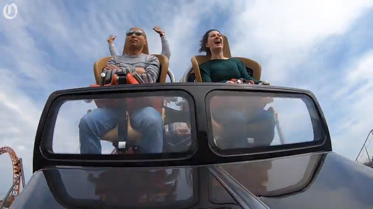 Testing out Carowinds’ new Copperhead Strike roller coaster | Charlotte ...