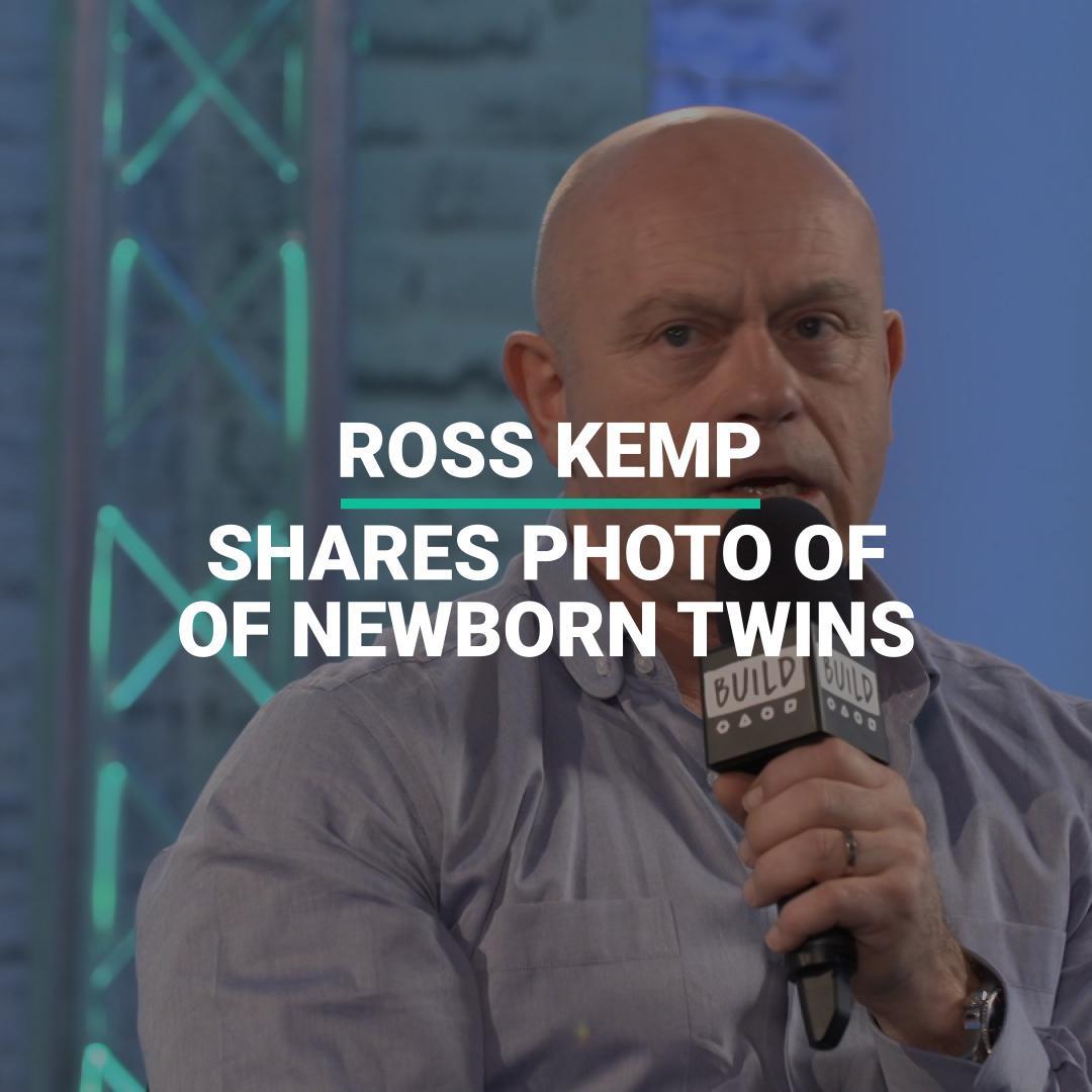 Ross Kemp Shares Photo Of Newborn Twins To Announce He Is Now A Dad-Of ...