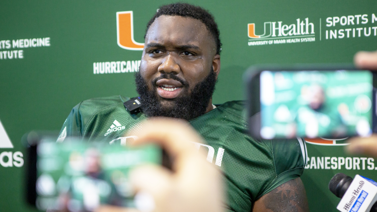 Canes Nesta Silvera talks return from injury | Miami Herald
