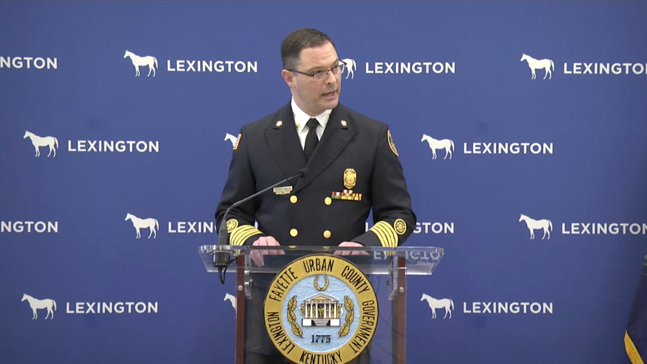 Lexington promotes Jason Wells to fire chief | Lexington Herald Leader