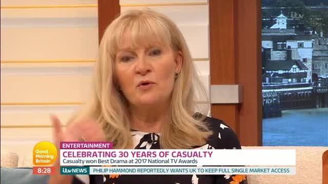 BBC Salaries: Casualty’s Cathy Shipton Defends Co-Star Derek Thompson ...