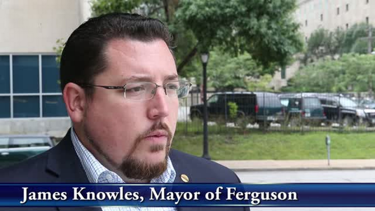 Ferguson Mayor speaks about anniversary | Belleville News-Democrat