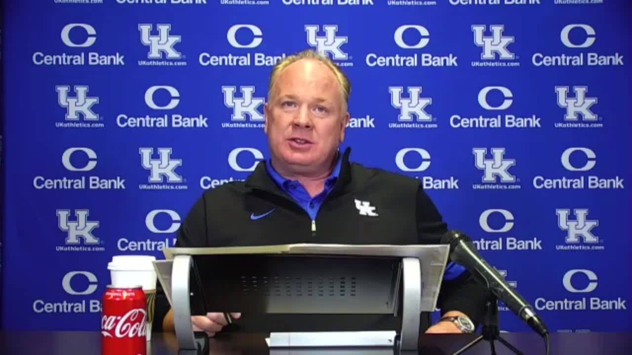Kentucky football coach says SEC tougher than other leagues | Lexington ...