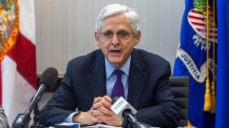 Ag Merrick Garland Warns Of Rising Hate Crime Threats On Visit To