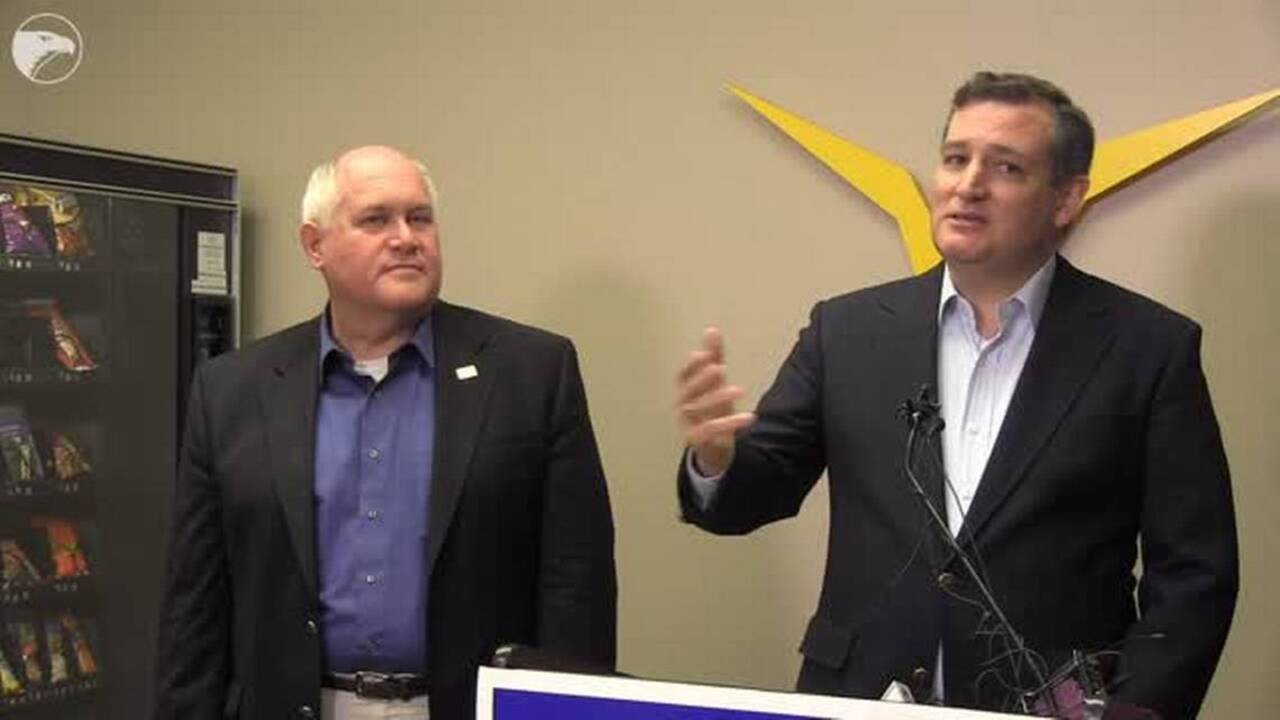 Sen. Ted Cruz of Texas campaigns for Ron Estes | Miami Herald