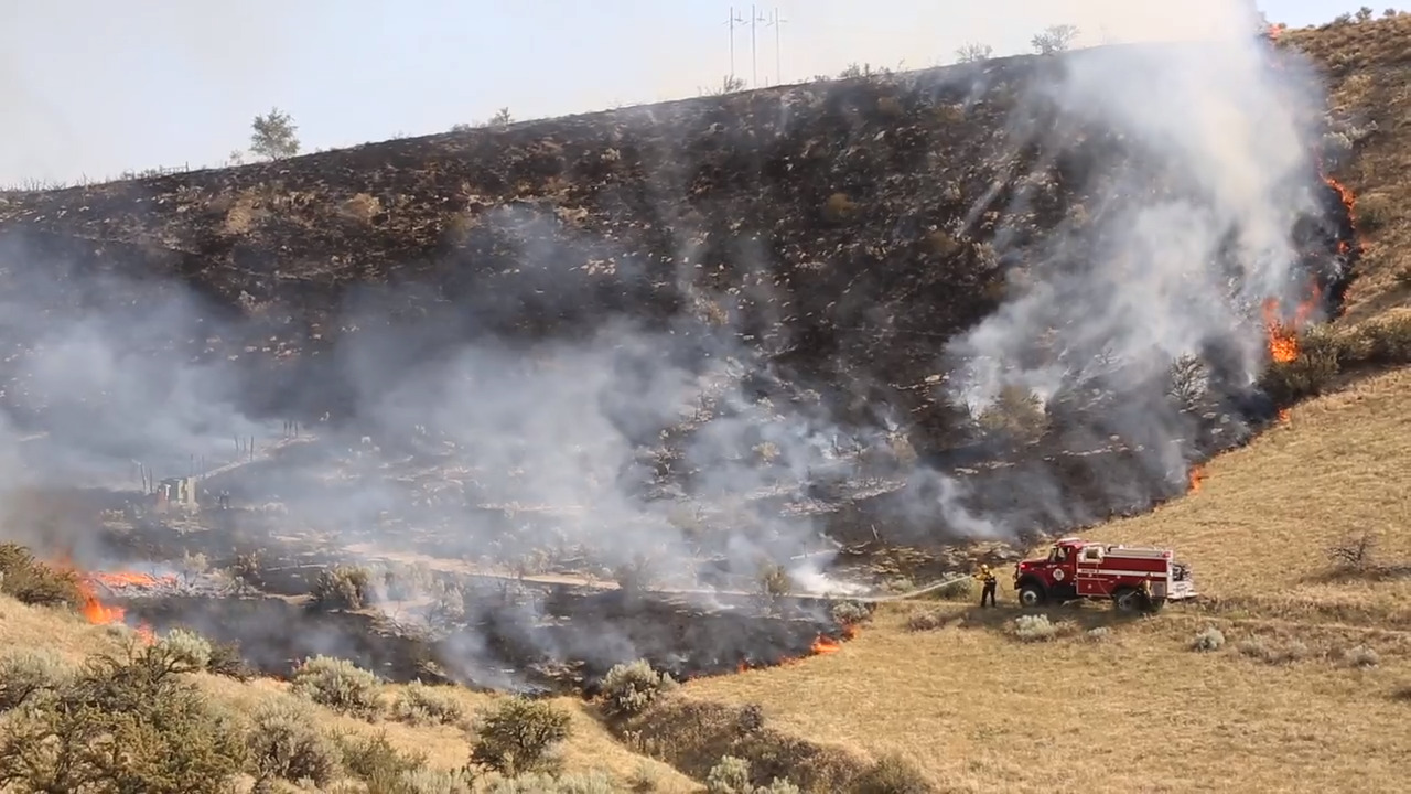 fire, wildfire, boise, sagebrush, el pelar, urban interface, idaho ...