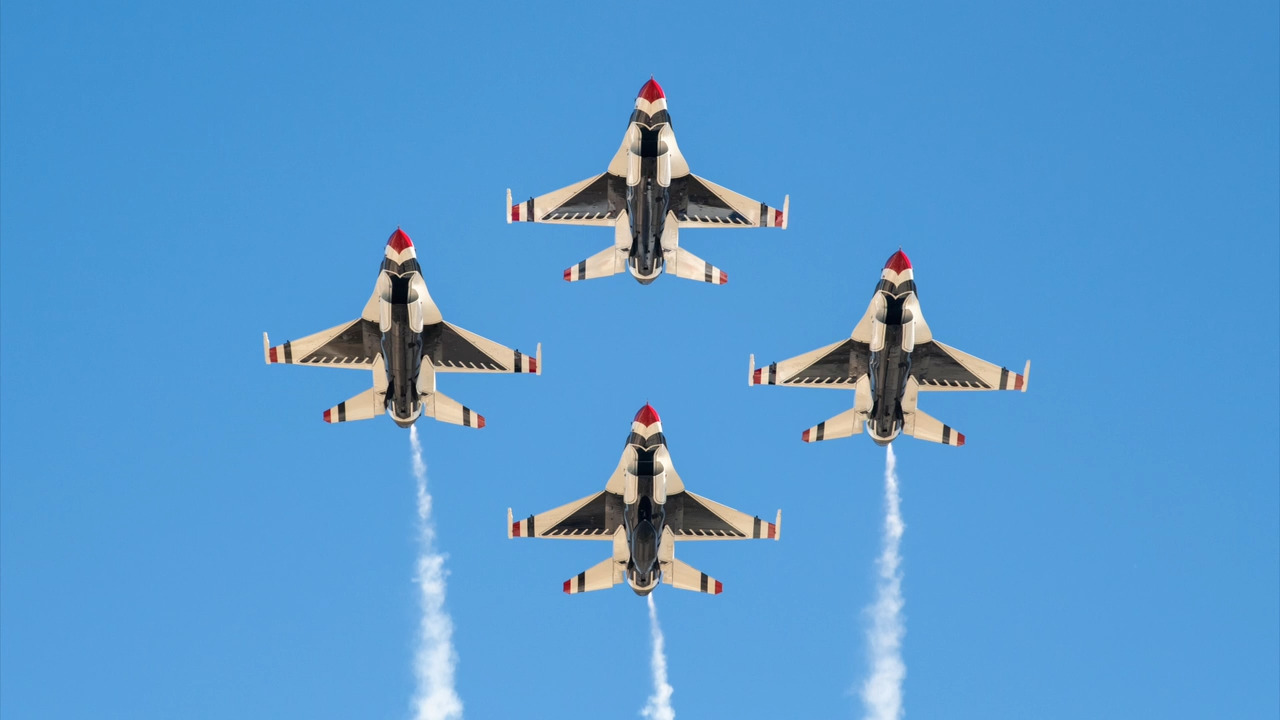 McConnell Air Force Base air show in Wichita, Kansas | Wichita Eagle