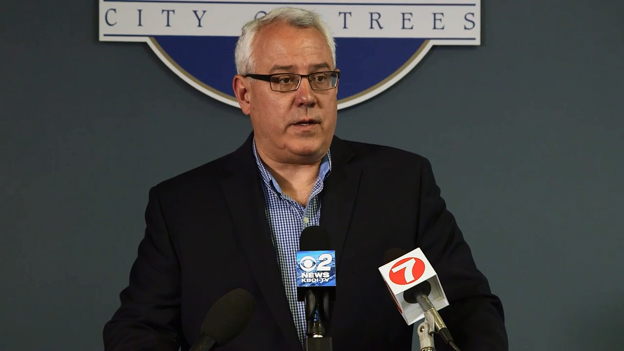 Mayor Bieter speaks to the residents of Boise after stabbing | Idaho ...