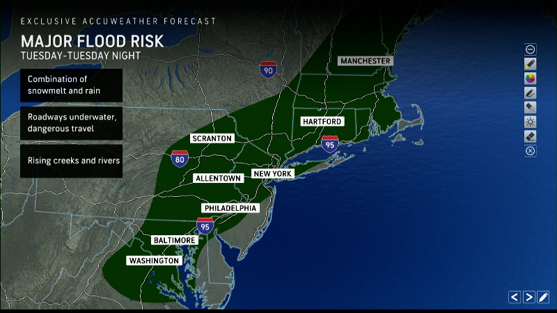 United States National Winter Weather Forecast | AccuWeather