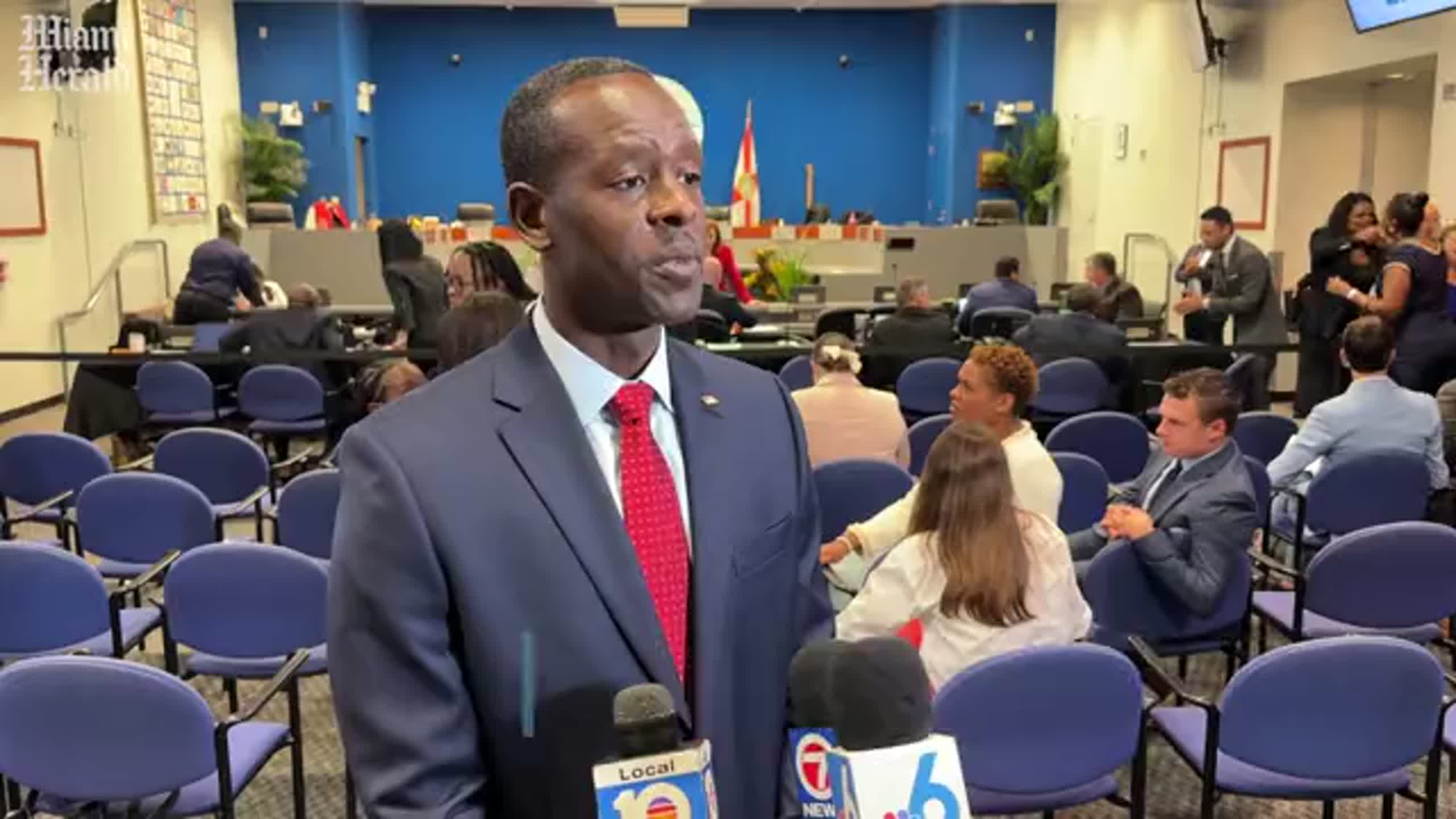 Broward County Public Schools swears in new superintendent | Miami Herald
