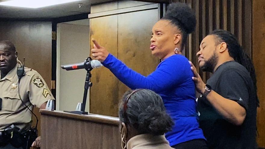 Mother of Columbus, GA murder victim confronts defendant at sentencing ...