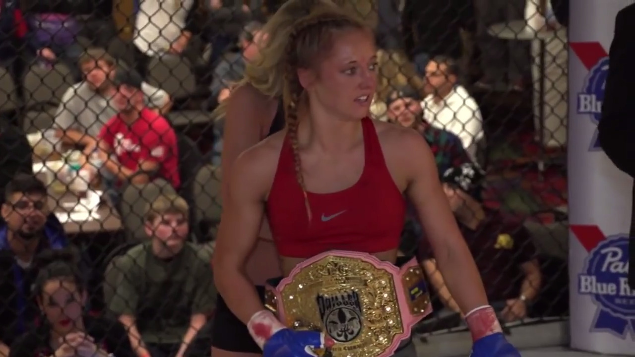 Watch Jessica Fresh, new Justin Northwest boys wrestling coach ...