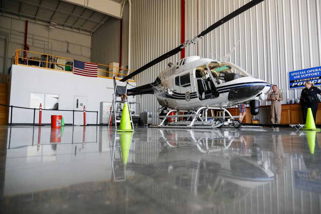 Lexington police Air Support Unit: 'Our major purpose is to keep people ...