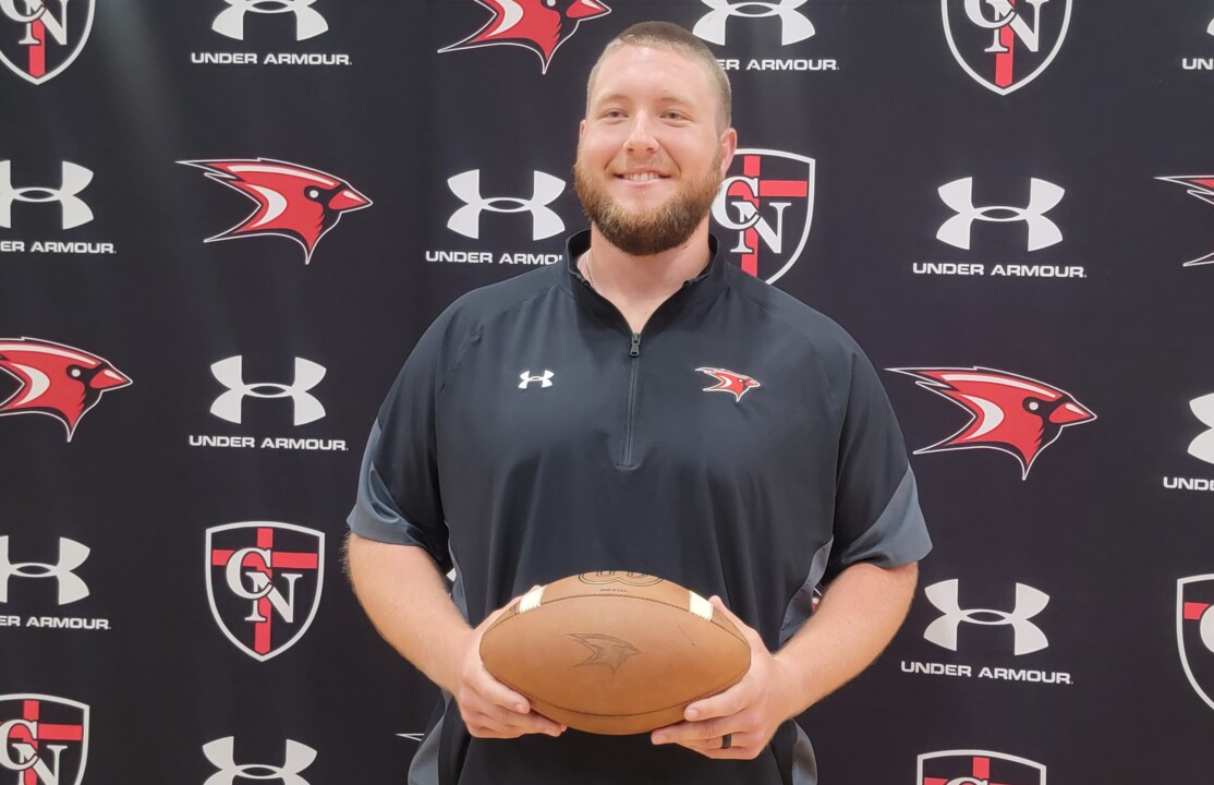 Cory Helms introduced as Cardinal Newman SC football coach | The State