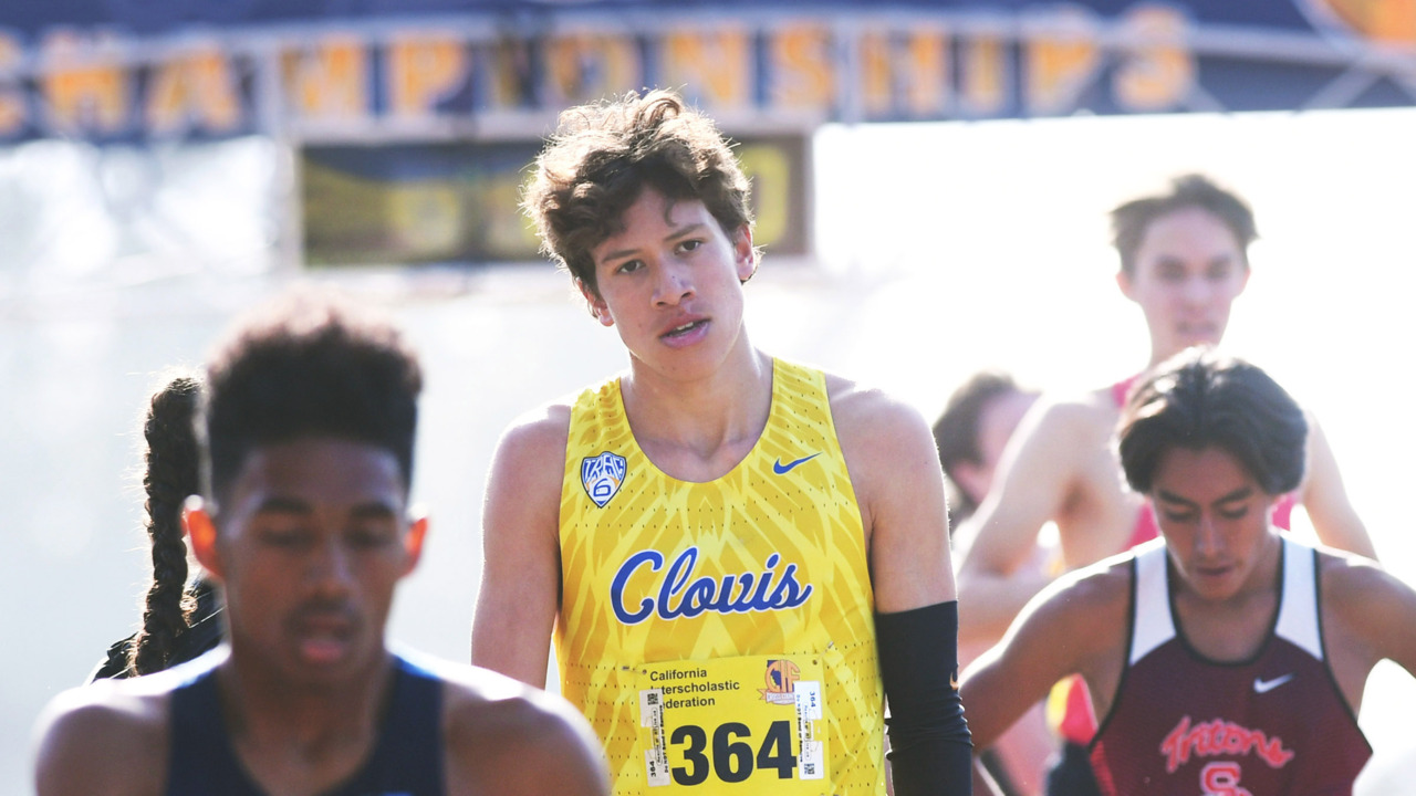 Clovis Christopher Caudillo placed second in CIF state cross country ...