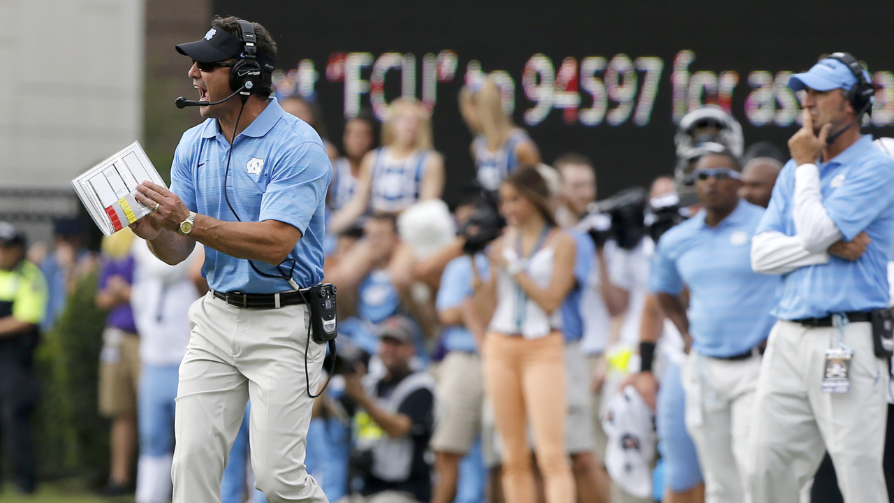 UNC vs. ECU football: Coach Larry Fedora’s loss to Pirates | Durham ...