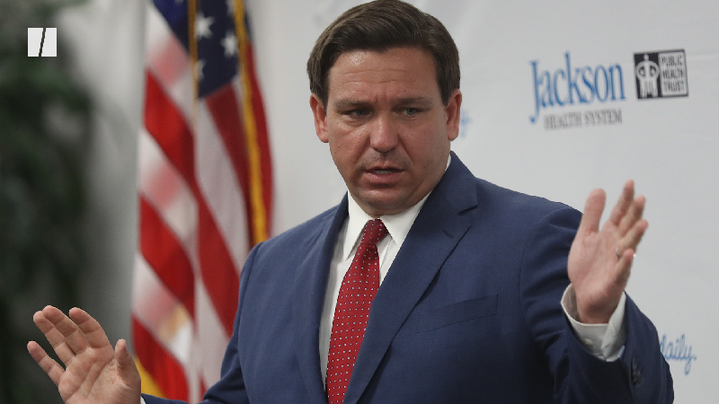 Ron DeSantis Releases 'Top Gun'-Inspired Ad And The Twitter Mockery Is ...