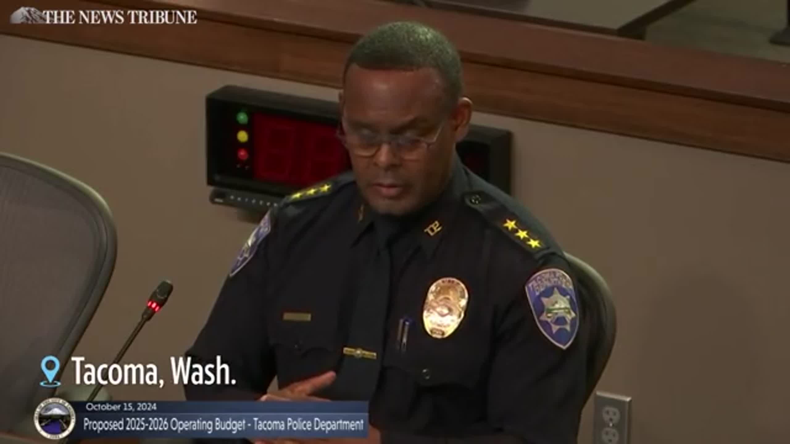 WA police chief says they don't have a stand-alone drug unit | Tacoma ...