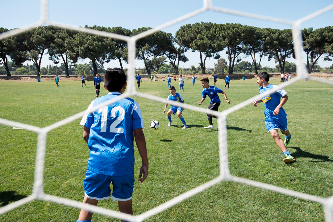 Colorful celebration opens new youth soccer fields in west Modesto ...