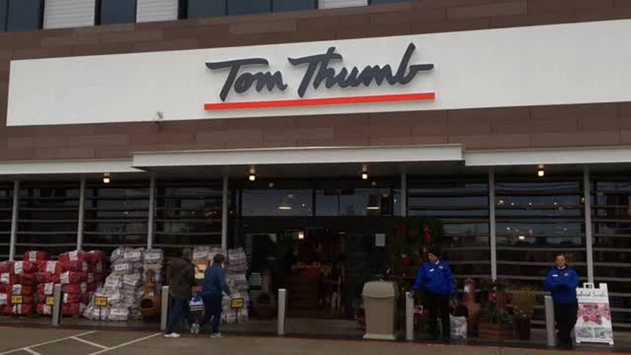 Peek inside the new specialty Tom Thumb store off University Drive ...