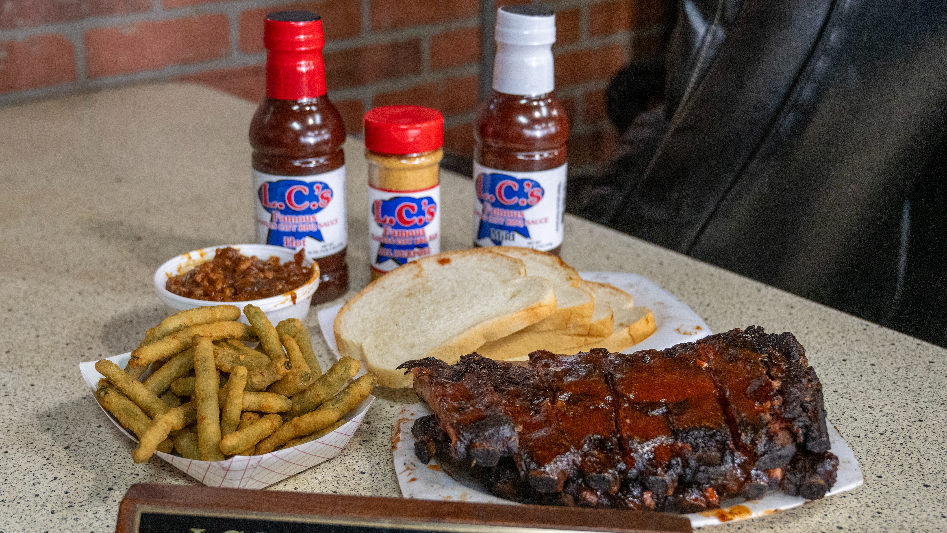 Tausha Hammett dishes on the history of LC's Bar-B-Q and the savory ...