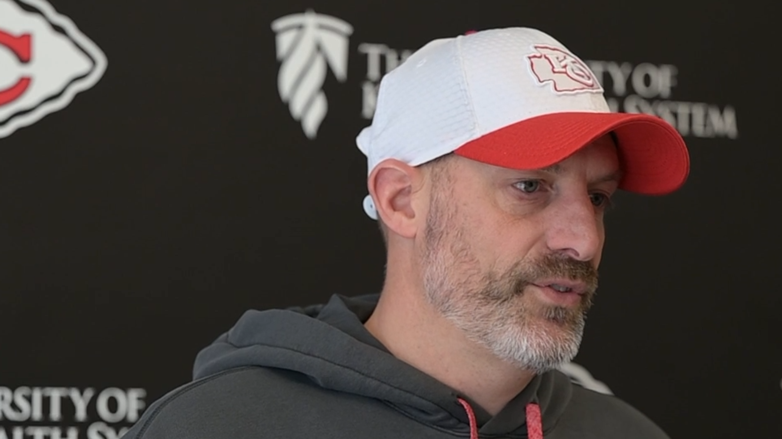 Matt Nagy discusses Chiefs' playoff preparation and strategy | Kansas ...