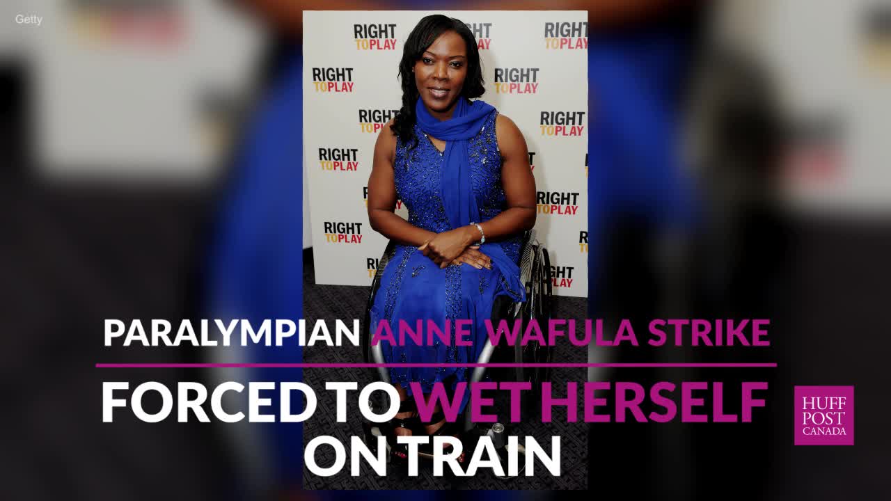 Paralympian Anne Wafula Strike Forced To Wet Herself After CrossCountry ...