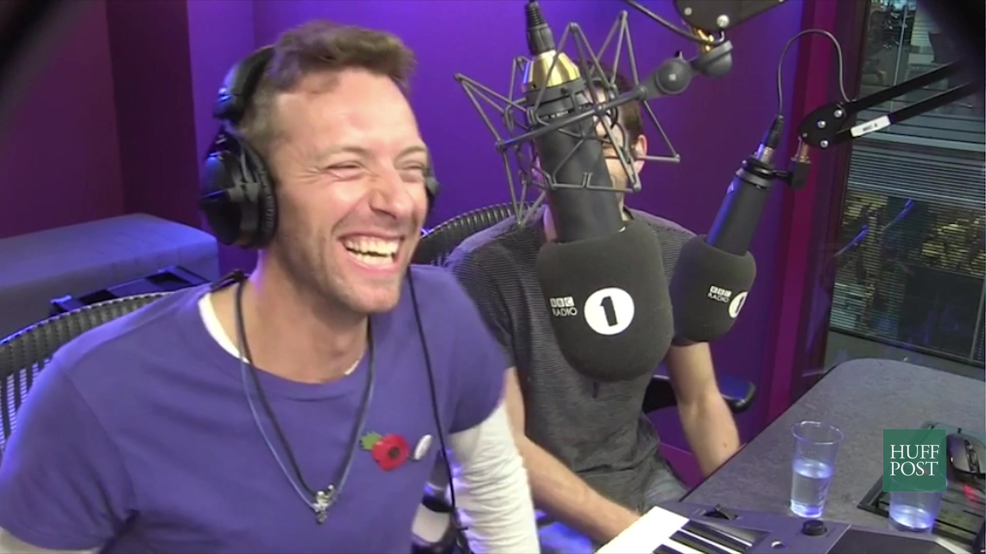 Coldplay’s Chris Martin Falls Through Hole Onstage While Performing In ...
