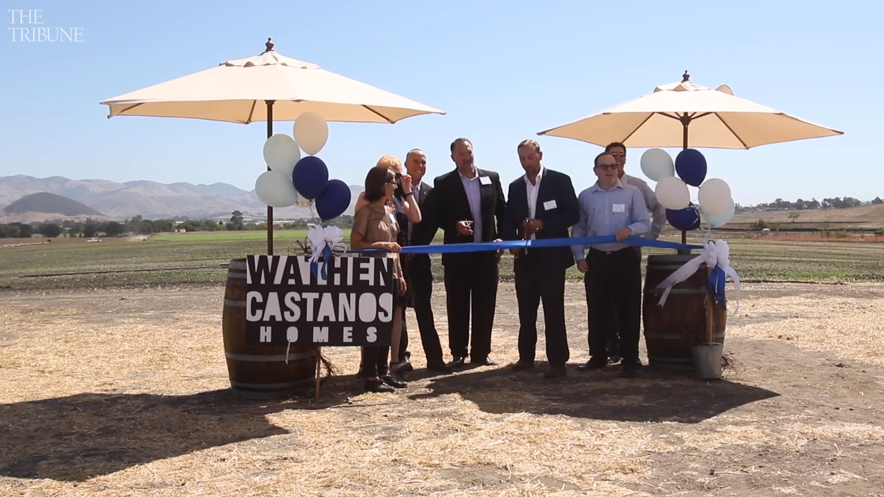Video: SLO’s Avila Ranch housing development celebrates groundbreaking ...