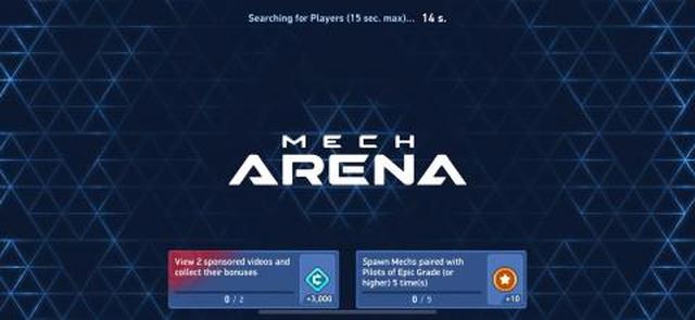 Mech arena: 20/12 MD gameplay (second MVP) - HideoutTV